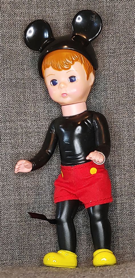 Disney Madame Alexander Mickey Mouse Boy Doll Mcdonalds 2004