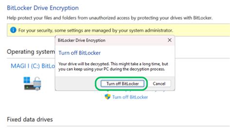 How To Enable Or Disable Bitlocker Encryption In Windows Toms Hardware