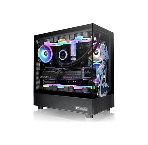 Thermaltake View 270 Chassi Tower Svart Billig