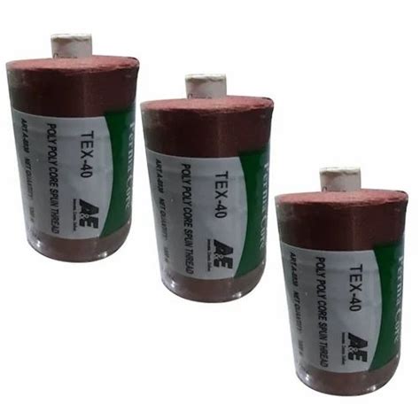 Brown Vardhman Thread For Industrial Packaging Type Reel At ₹ 195