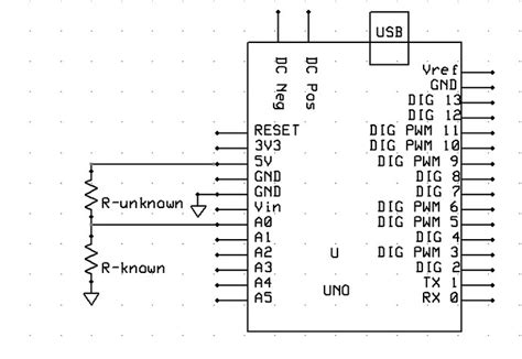 How To Measure Resistance With Multiple Analog Pins General Electronics Arduino Forum