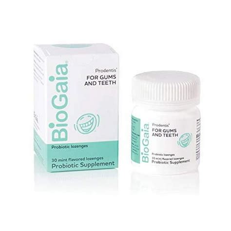Biogaia Oral Health Probiotic For Healthy Gums And Teeth Common