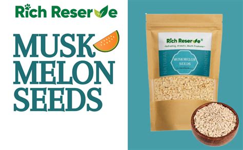 Rich Reserve Muskmelon Seeds Muskmelon Seeds For Eating