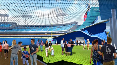 Watch Simulated Flyover Of Updated Dodger Stadium Renovation