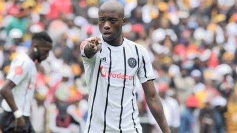 People Need Football To Survive Says Orlando Pirates Floyd Mbele