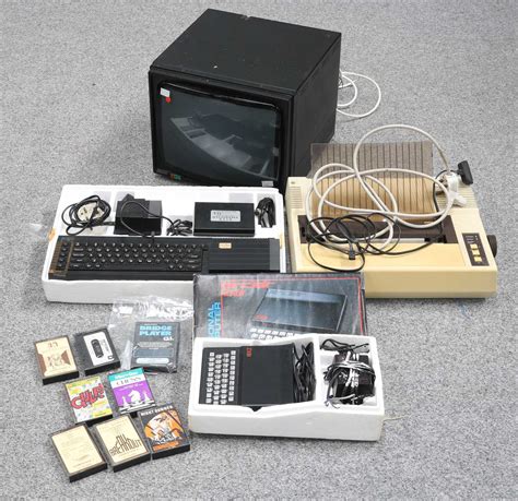 Lot 456 A Boxed Sinclair Zx81 Personal Computer And