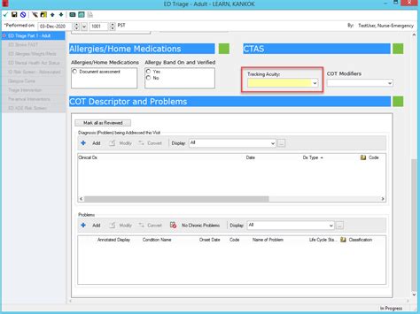 Triage Ed Patient Ed Nurses