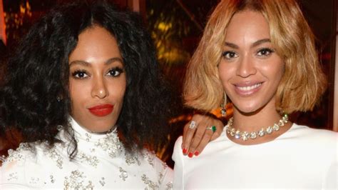Beyonce And Solange Knowles Fight