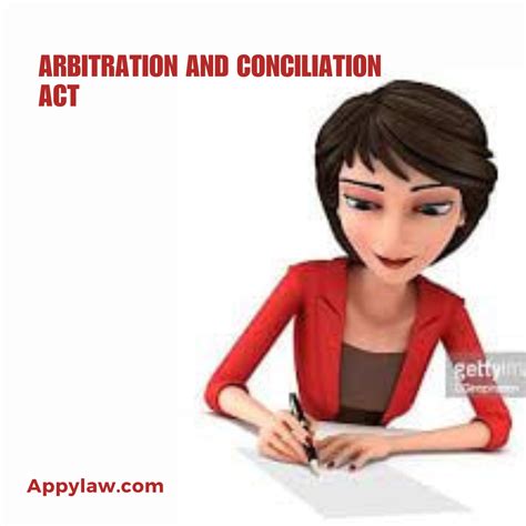 Arbitration And Conciliation Act Appylaw