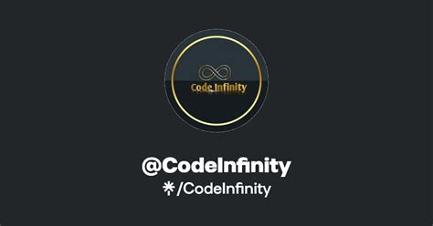 codeinfinity instagram linktree