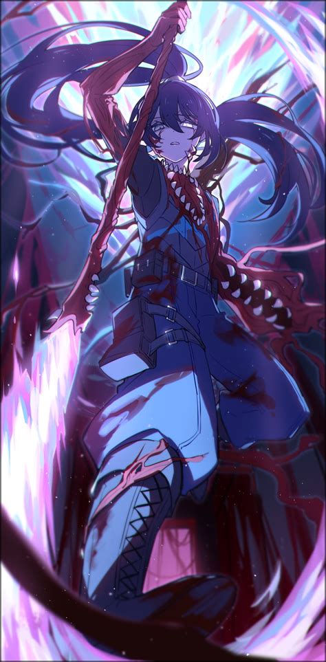 Hong Lu And Wayward Passenger Project Moon And 1 More Drawn By Shiki