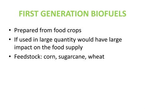 Biofuels Ppt