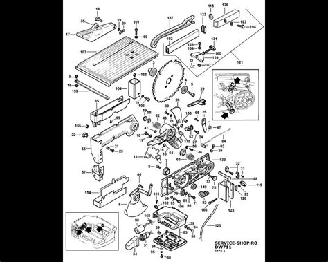 Exploring The Dewalt Dw716 Parts Diagram A Comprehensive Guide