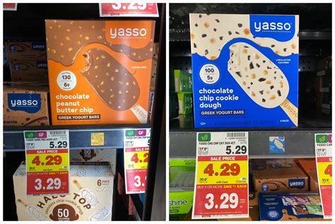 Yasso Greek Yogurt Bars As Low As 129 With Kroger Mega Event