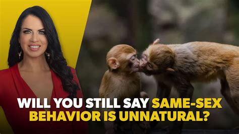 Will You Still Say Same Sex Behavior Is Unnatural Hotspots Magazine Will You Still Say Same Sex Behavior Is Unnatural Hotspots Magazine