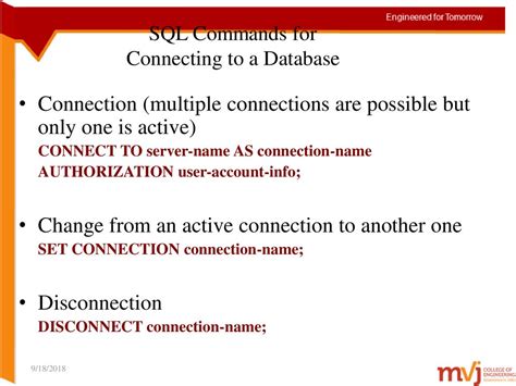 Subject Name Database Management System Subject Code 10cs54 Ppt