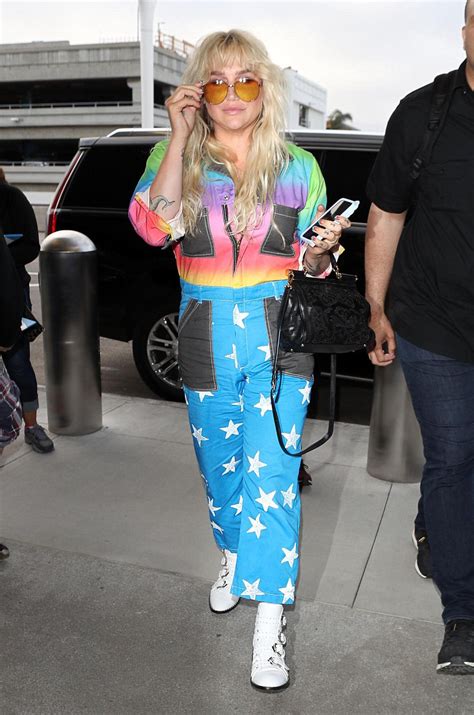 Kesha Sebert At Lax Airport In Los Angeles 06042018 Hawtcelebs