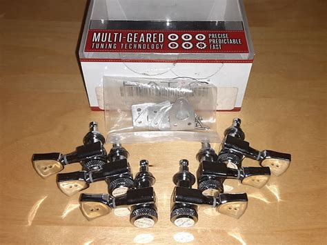 Graph Tech Ratio Locking Tuners 3 On A Side Reverb