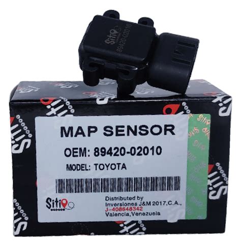 Sensor Map Toyota Corolla 96 Al 2002 Camry Sitio Import