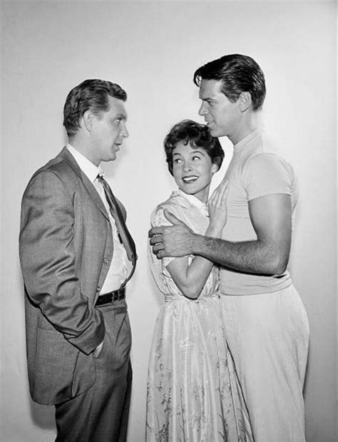 Robert Lansing Maggie Pierce And Brad Weston Lansing Tv Series