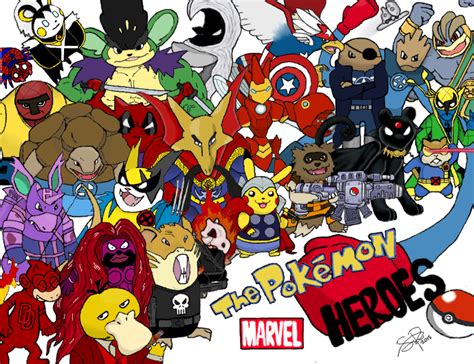 Shadbase Marvel Pokemon