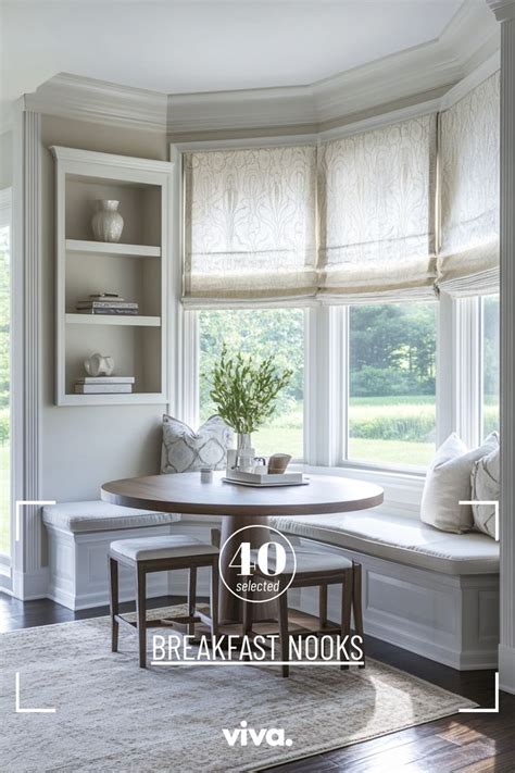 Creative Breakfast Nook And Coffee Nook Ideas Breakfast Nook Seating
