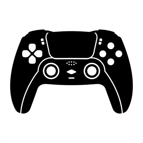 Gaming Controller Or Gamepad Flat Icon For Gaming Apps And Websites Free Vector File Download