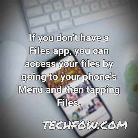 Where Is The Files App On My Iphone Explained TechFOW Com