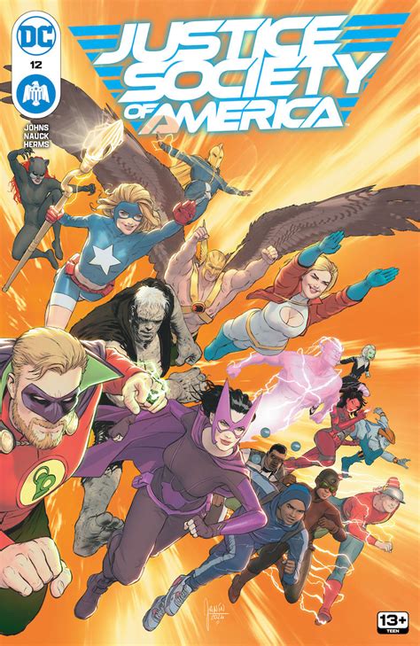 Review Justice Society Of America 12 Graduation Day Geekdad