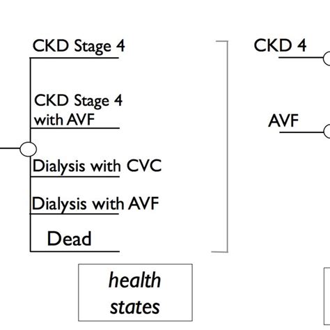 Schematic Representation Of The Decision Analysis Model Download Scientific Diagram