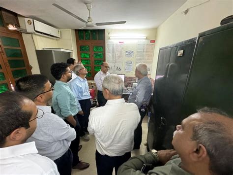 It Was An Honor To Have The Director Of Iit Bhu Professor Amit Patra Visit Our Department Of