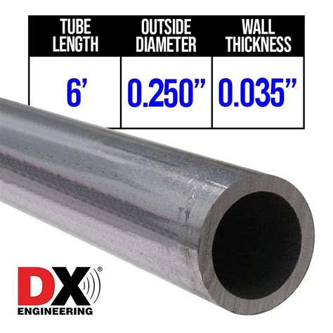 Dx Engineering Dxe At2046 Dx Engineering Aluminum Tubing Dx Engineering