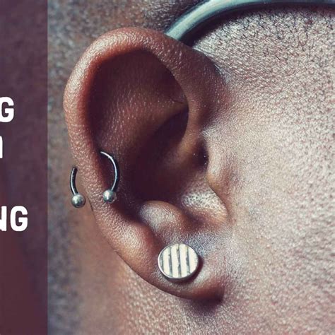 Triple Helix Piercing Infection