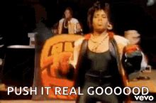 Push It Real Good S Tenor