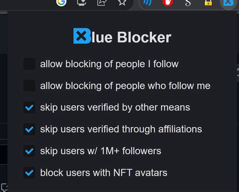 Add User Feedback For Twitter Users Being Blocked · Issue 25 · Kheina Comblue Blocker · Github