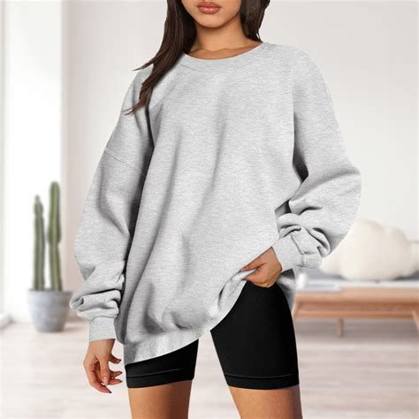 Oversized Crew Neck Outfit Hotsell