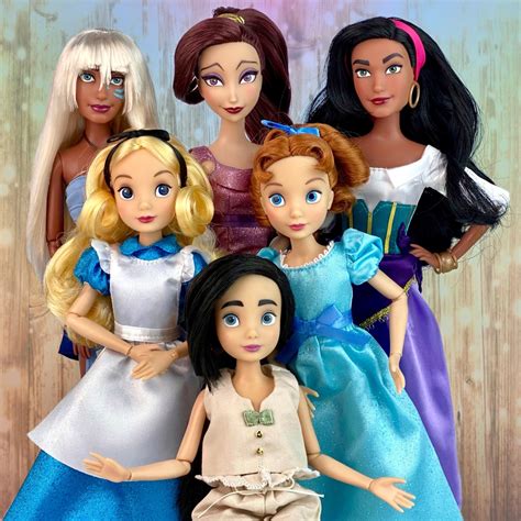 New Disney Princess Dolls Berny Madelle