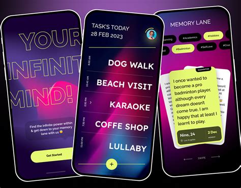 Task Manager App Design Mobile App 6 Images Behance