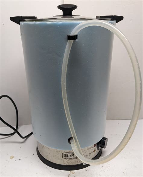 Sparge Water Heater Converted To Aio Biab Unit Homebrew Talk Beer Wine Mead And Cider