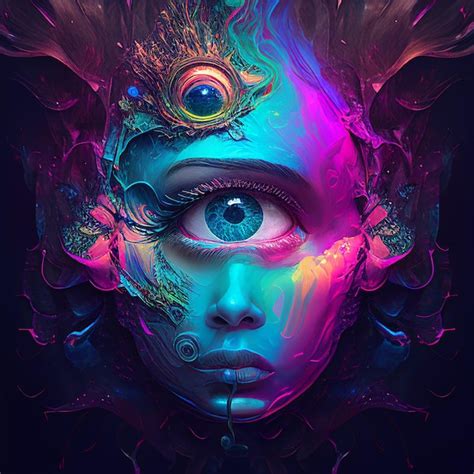 Premium Ai Image Digital Art Generative Ai