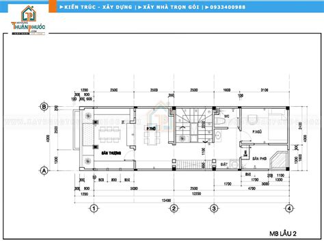 Mẫu Nhà Phố đẹp 4 Tầng Hiện đại Có Sân Thượng Nhà Chị Thư