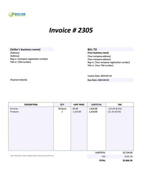Self Billing Invoice Meaning Benefits And Example