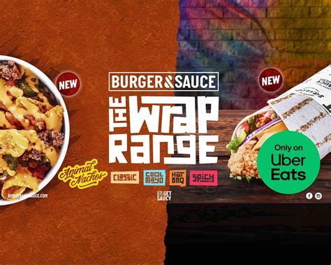 Burger And Sauce Wolverhampton Menu Takeaway In Birmingham Uk