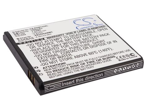 Philips Xenium W732 Ab2400awmc 1900mah 7 22wh Li Ion 3 8v Cameron