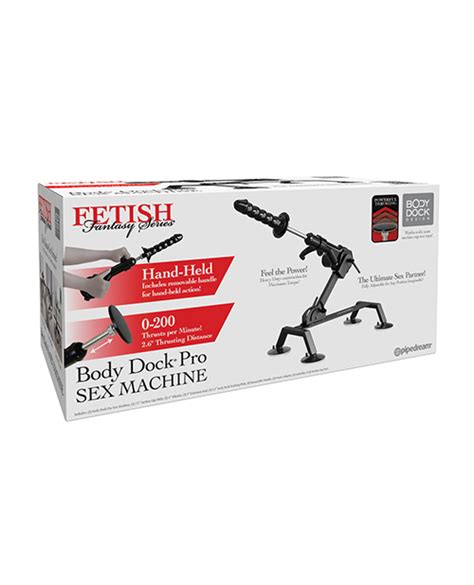 Fetish Fantasy Series Body Dock Sex Machine Phareros Adult Toys Sex Toys Lingerie