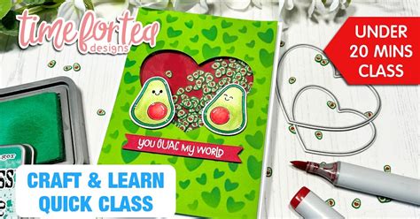 Time For Tea Designs Free Pre Recorded Class You Quac My World