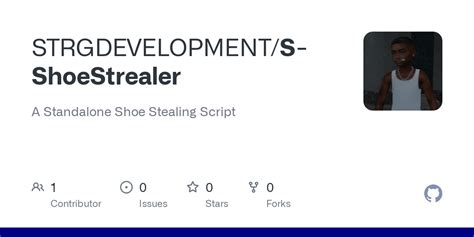 Github Strgdevelopments Shoestrealer A Standalone Shoe Stealing Script