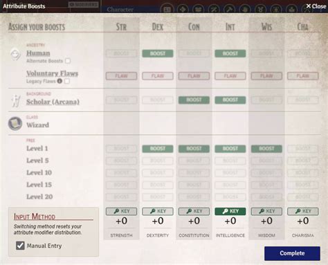 Bug No Attribute Modifiers On Issue Foundryvtt Foundryvtt Premium Content Github
