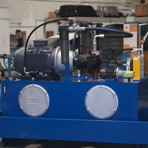 Hydraulic Power Unit Hpu Manufacture Apex Hydraulics