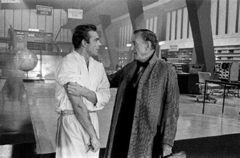 Frank Herrmann Sean Connery And Ian Fleming 2021 Artsy